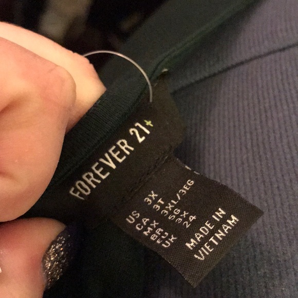 Forever 21 | Dresses | Forever 2 Emerald Green Dress | Poshmark